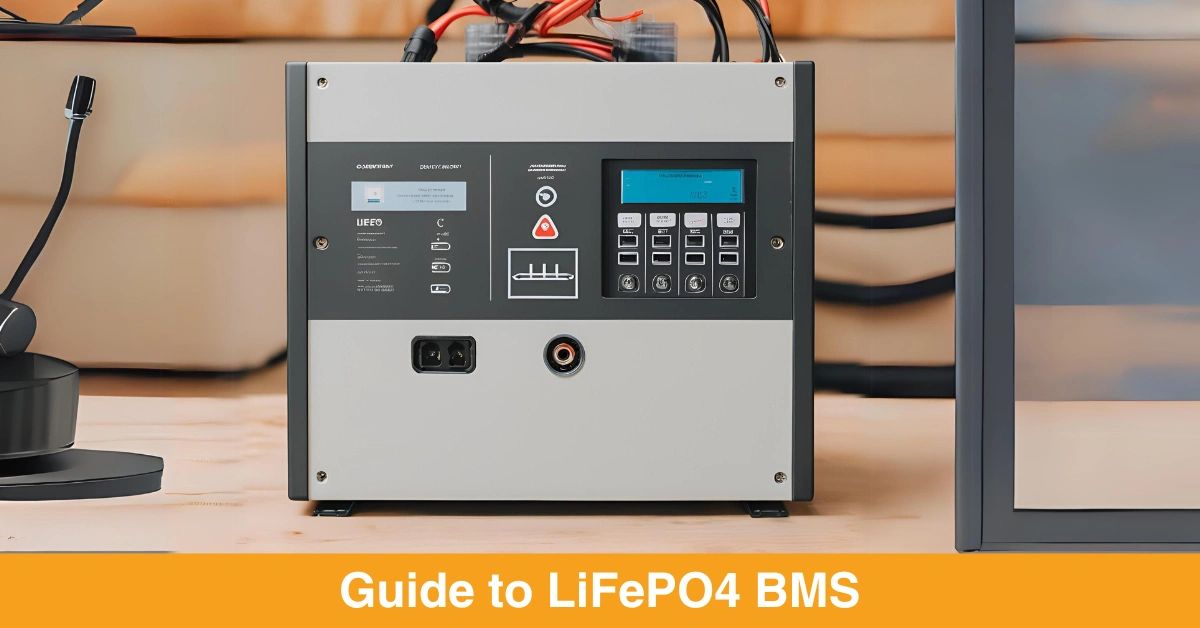 Guide to LiFePO4 BMS: Maximize Battery Life